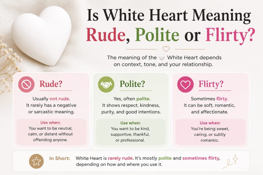 White Heart Meaning: What Does 🤍 Really Mean in Texts and